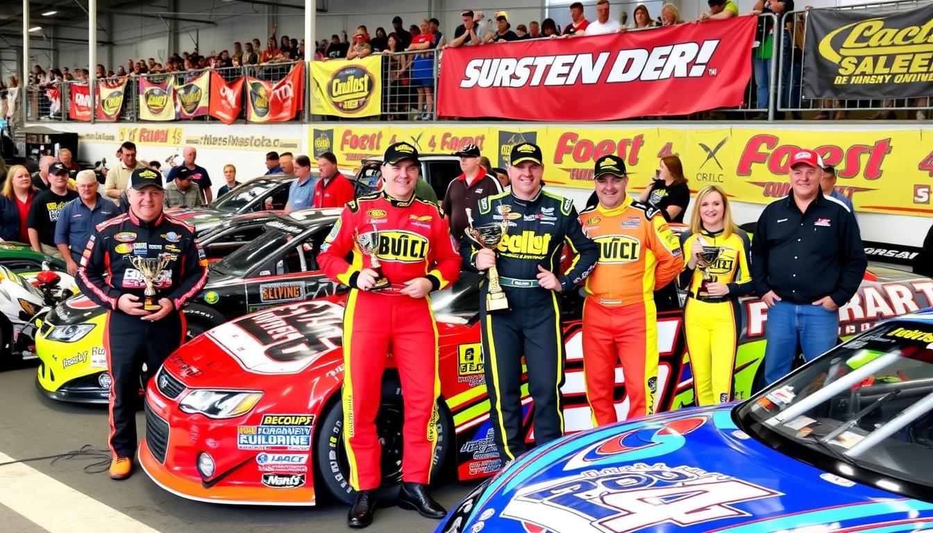 Results - Travelers Rest Speedway